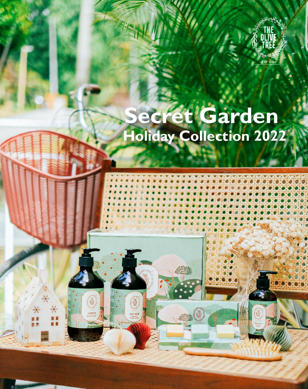 THE OLIVE TREE KOLEKSI ‘TAMAN RAHSIA’ – The Olive Tree