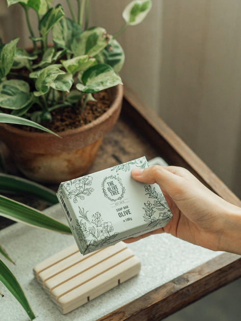 The Olive Tree Natural Handmade Soap Sensitive Skin