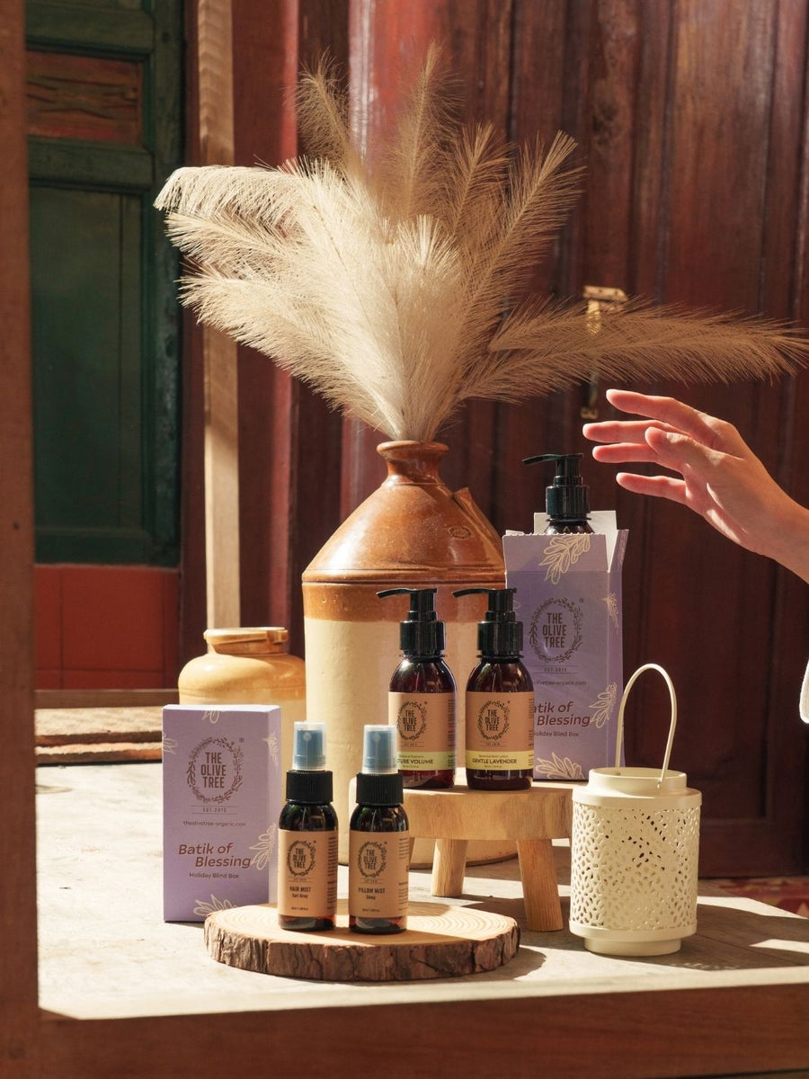 [2025 Holiday Collection] Set A #7 - Gentle Lavender Shampoo + Body Wa ...