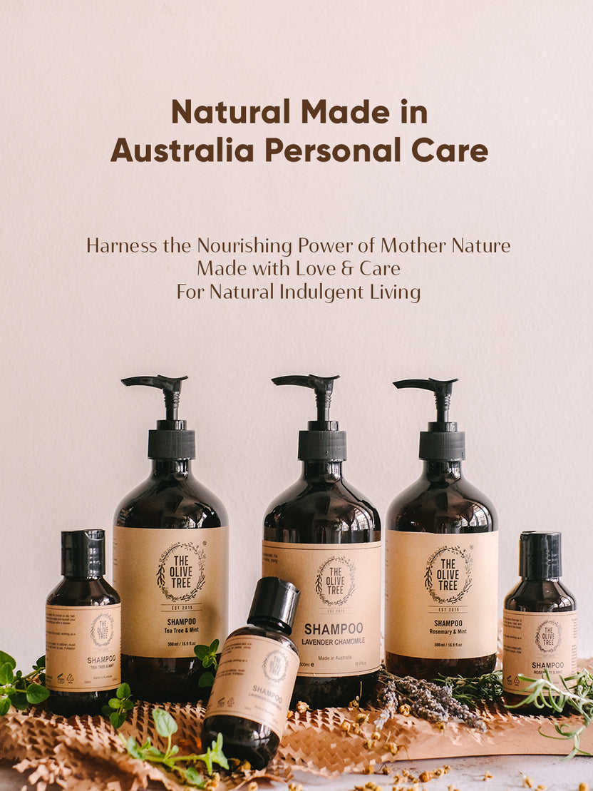 The Olive Tree Natural Hair Care Sulphate Free Hair Loss Oily Scalp