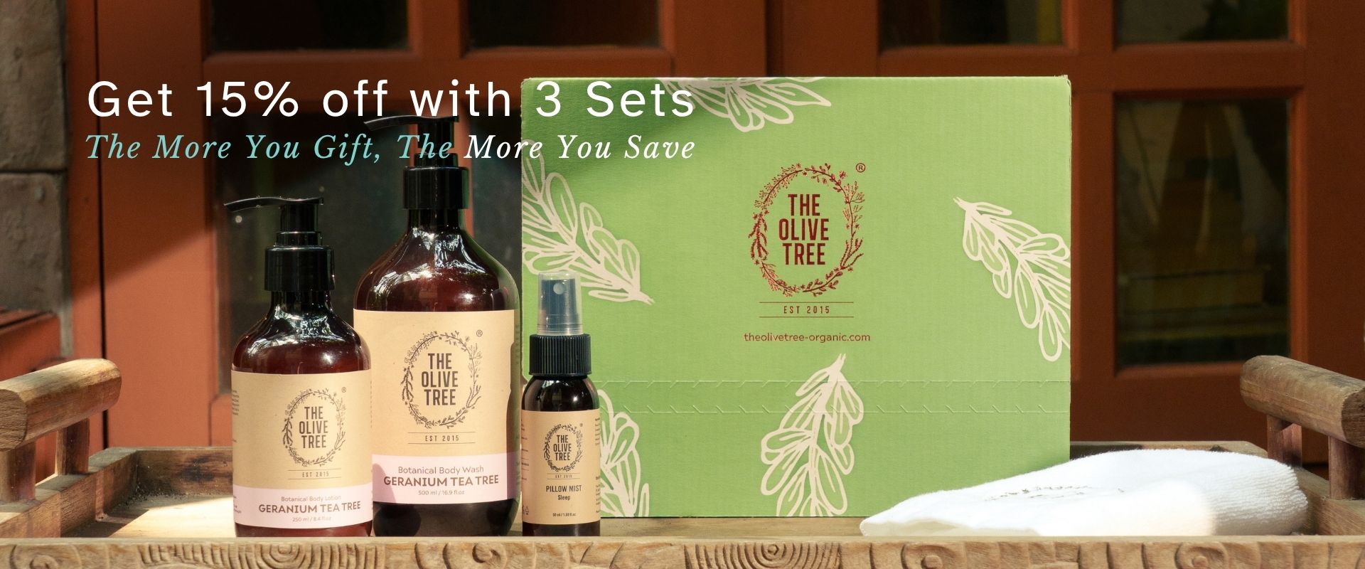 The Olive Tree Natural Skin Care