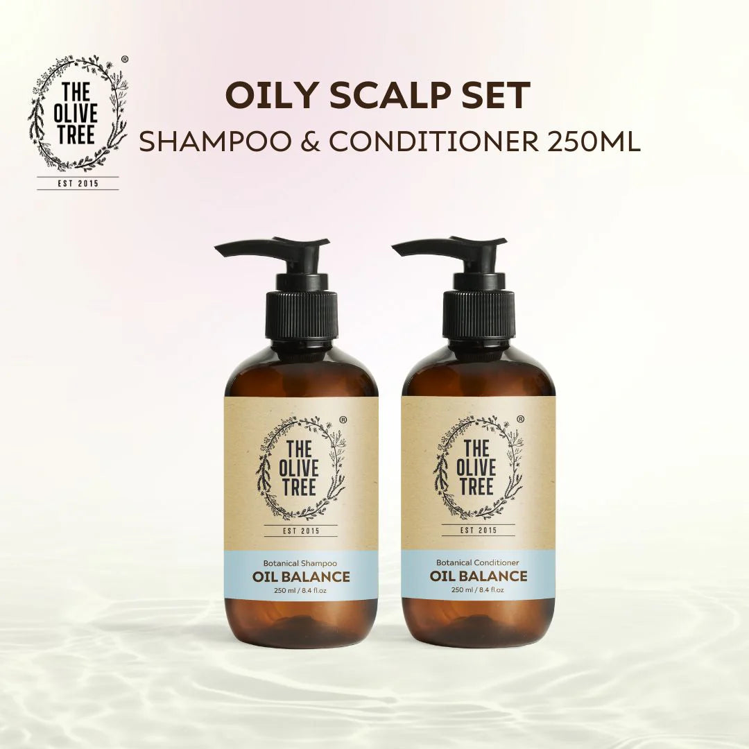 ECOMM: Oil Balance Duo ( Shampoo + Conditioner ) For Oil Control Dandr ...