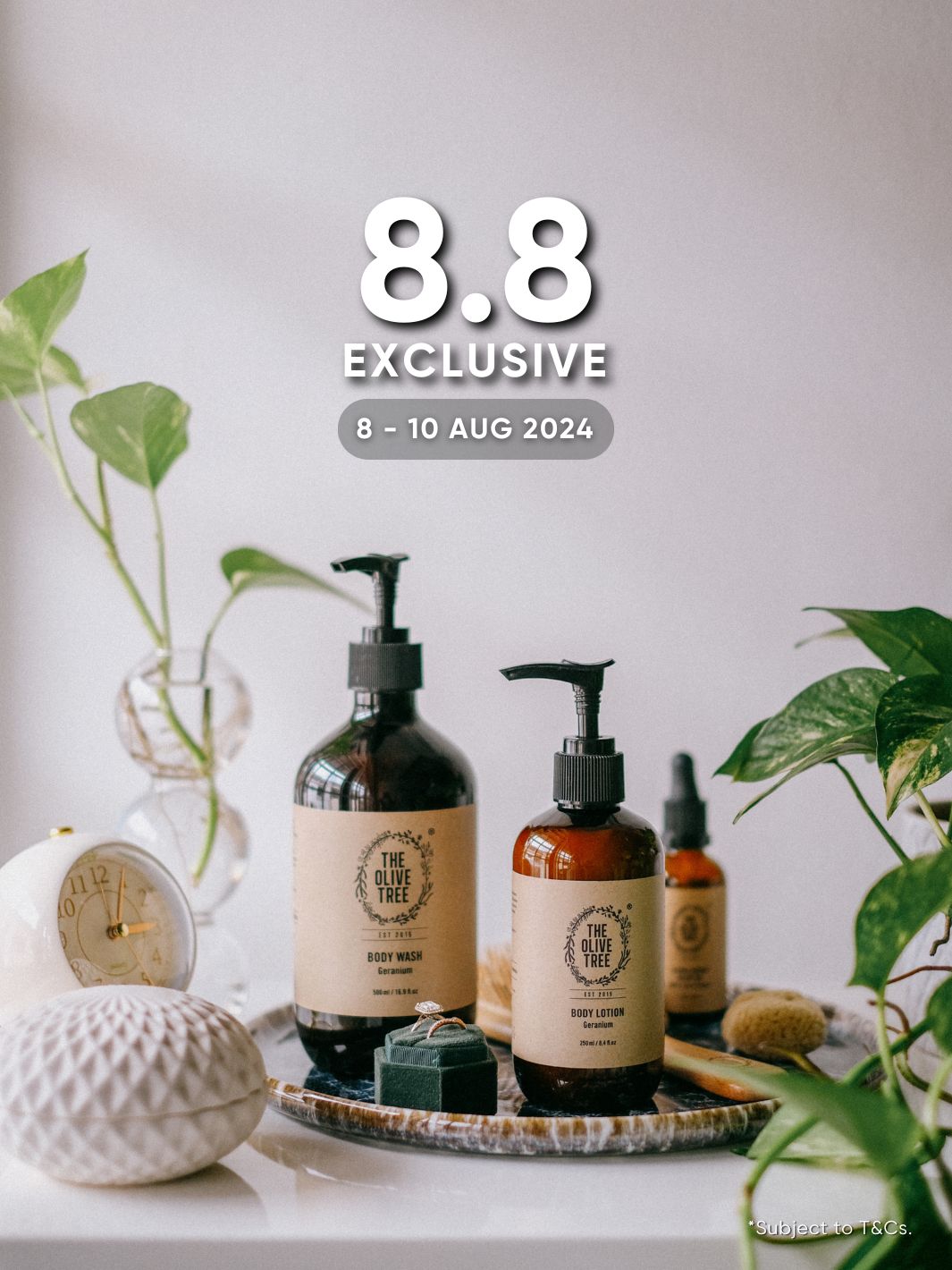 The Olive Tree - Made in Australia Natural Skin Care