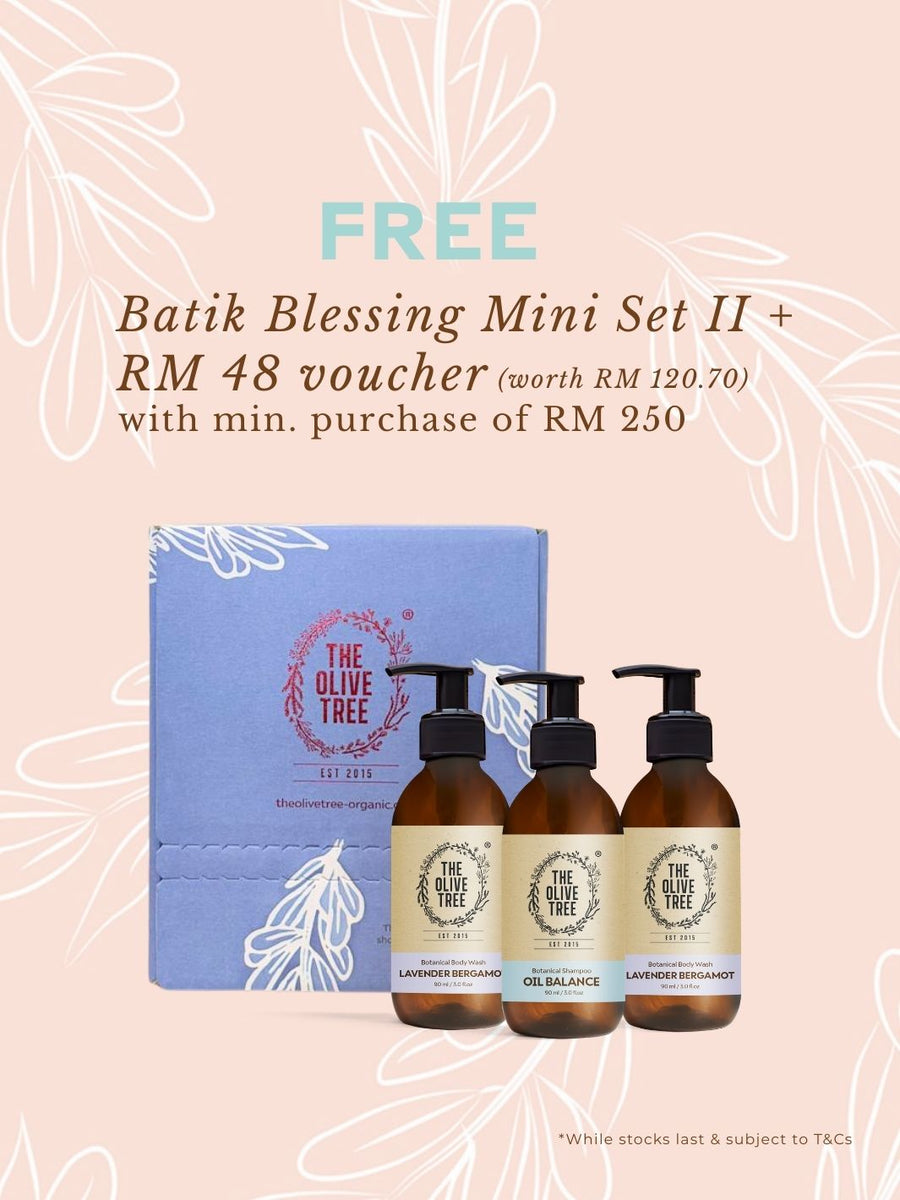 GWP Batik Blessings Mini Set II [ GIFT ] – The Olive Tree