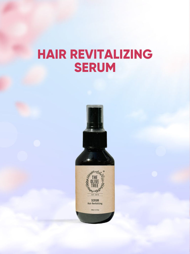 The Olive Tree Natural Hair Care Sulphate Free Hair Loss Oily Scalp