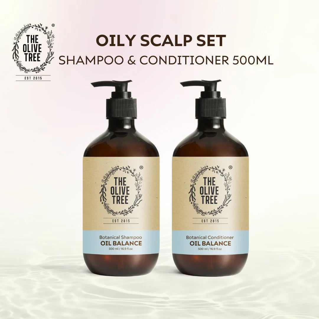 ECOMM: Oil Balance Duo ( Shampoo + Conditioner ) For Oil Control Dandr ...