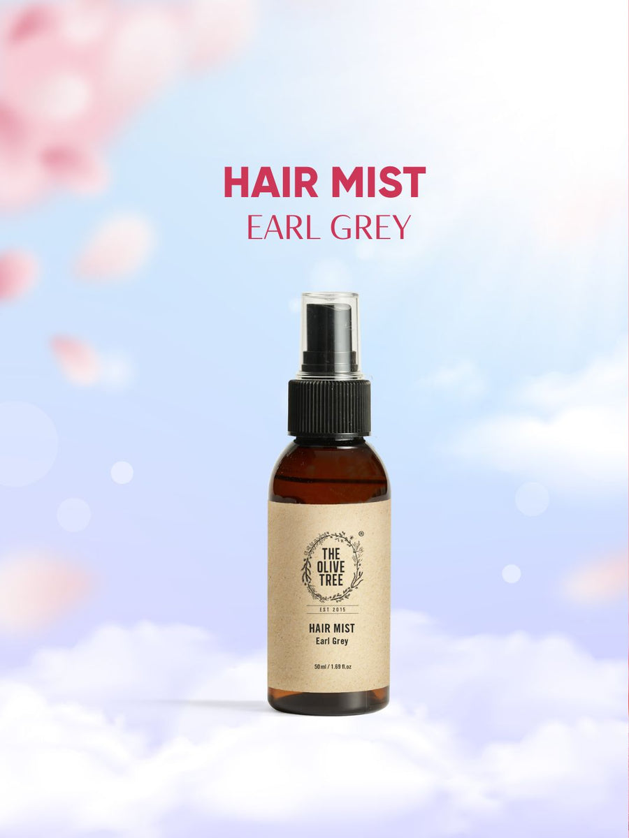 The Olive Tree Natural Hair Care Sulphate Free Hair Loss Oily Scalp