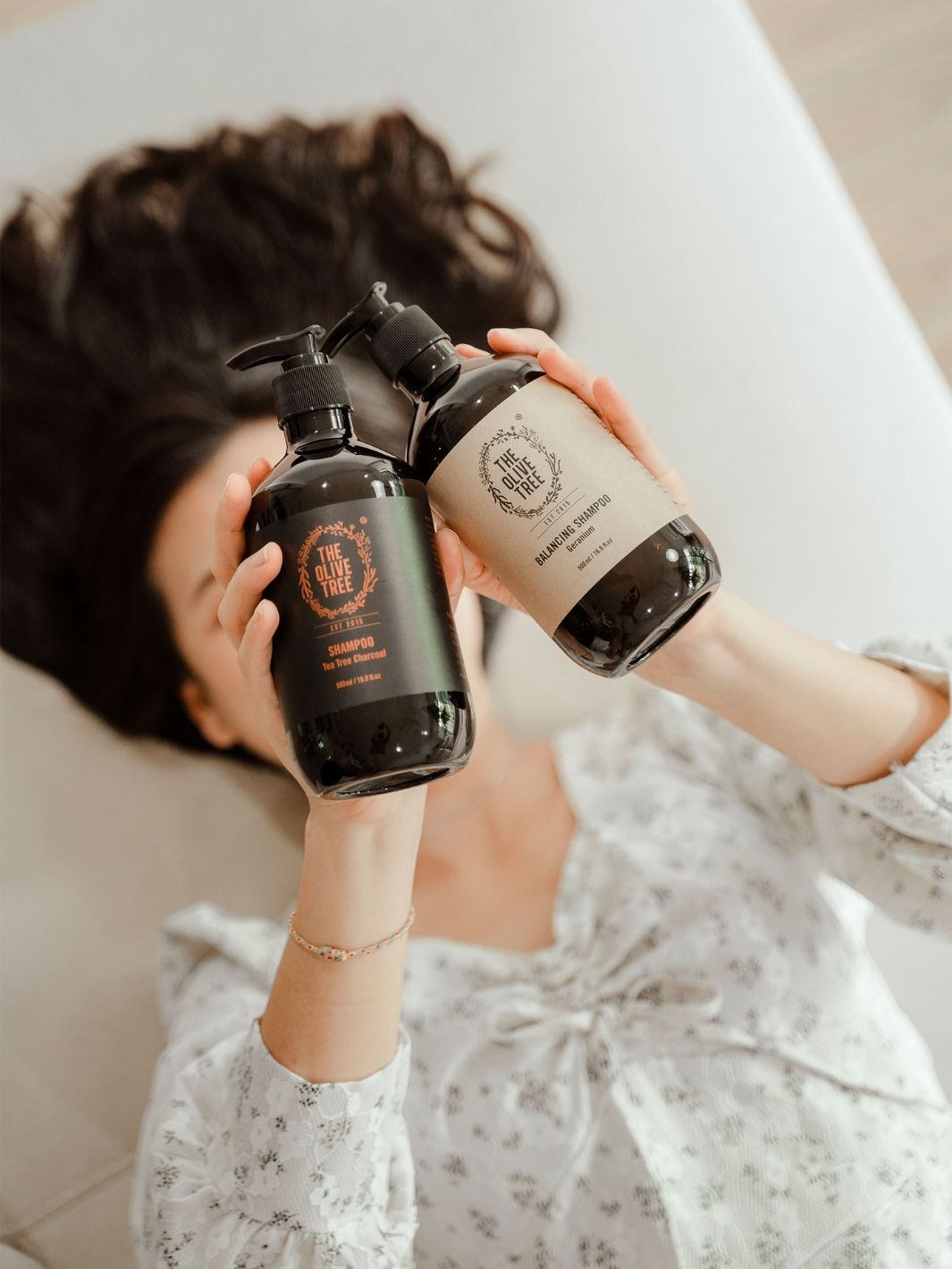 The Olive Tree Natural Hair Care Sulphate Free Hair Loss Oily Scalp