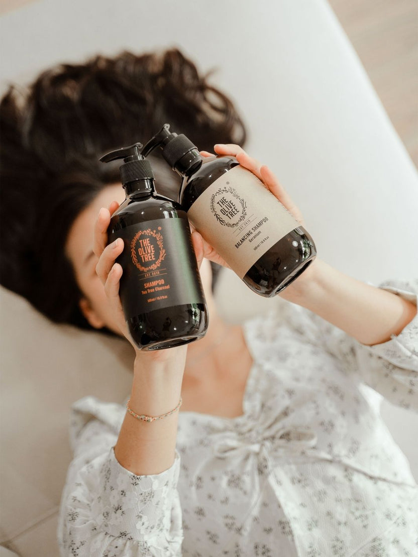 The Olive Tree Natural Hair Care Sulphate Free Hair Loss Oily Scalp