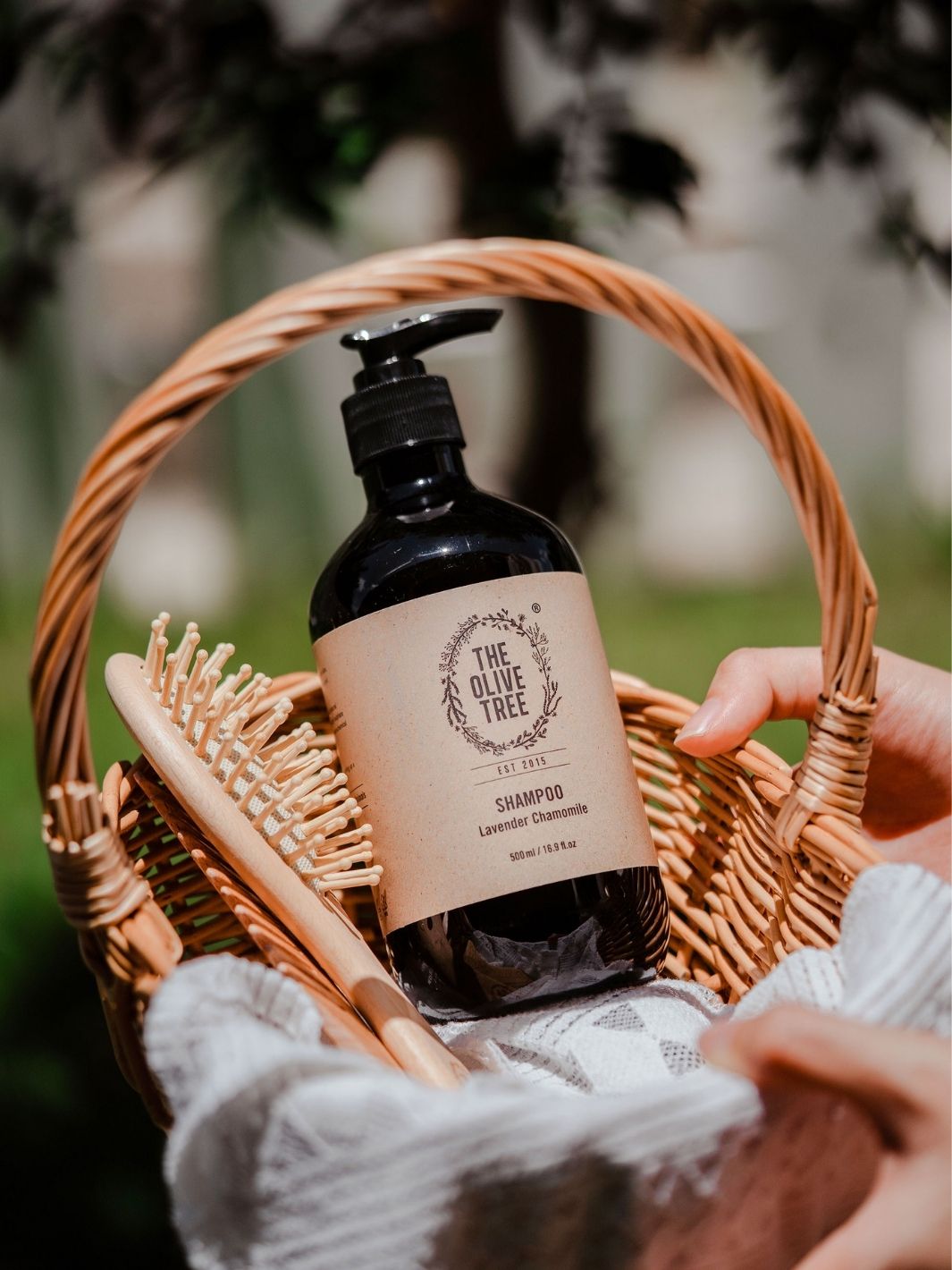 The Olive Tree Natural Hair Care Sulphate Free Hair Loss Oily Scalp