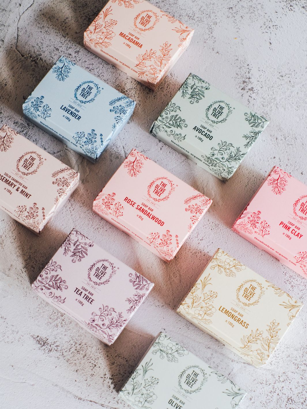 The Olive Tree Natural Handmade Soap Sensitive Skin