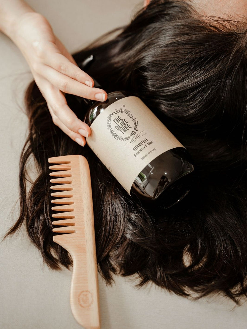 The Olive Tree Natural Hair Care Sulphate Free Hair Loss Oily Scalp