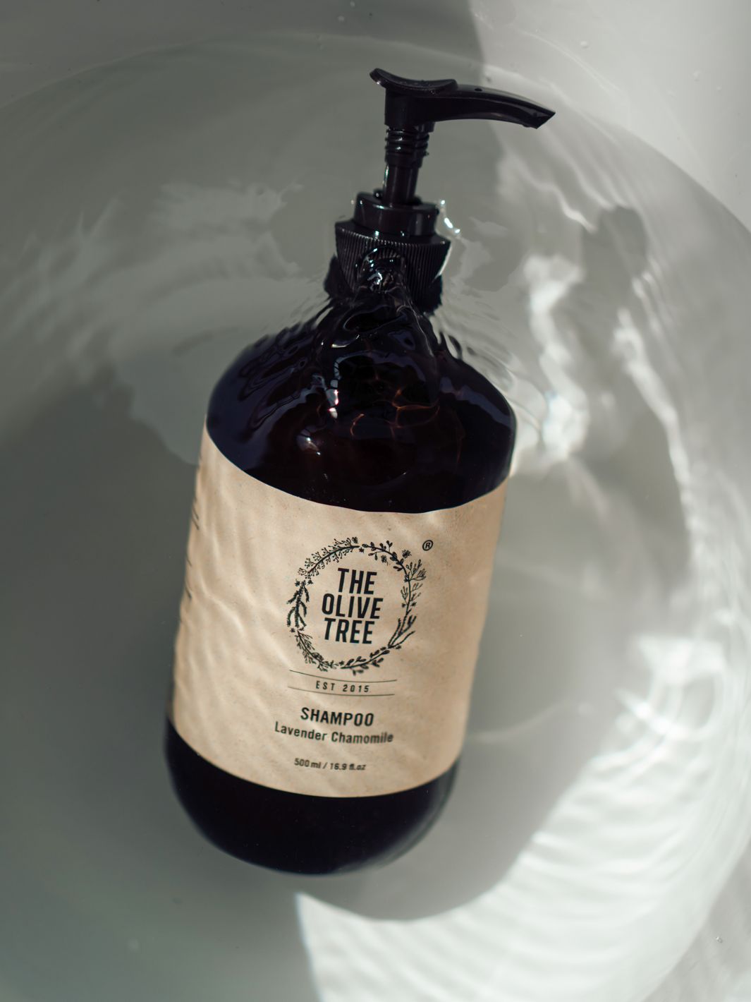 The Olive Tree Natural Hair Care Sulphate Free Hair Loss Oily Scalp