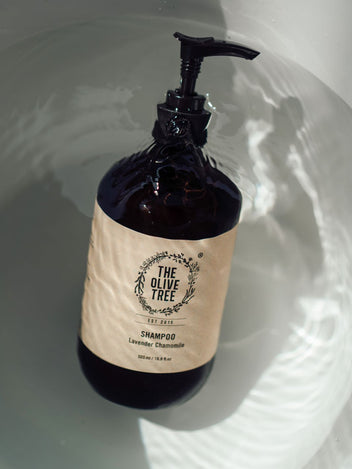 The Olive Tree Natural Hair Care Sulphate Free Hair Loss Oily Scalp